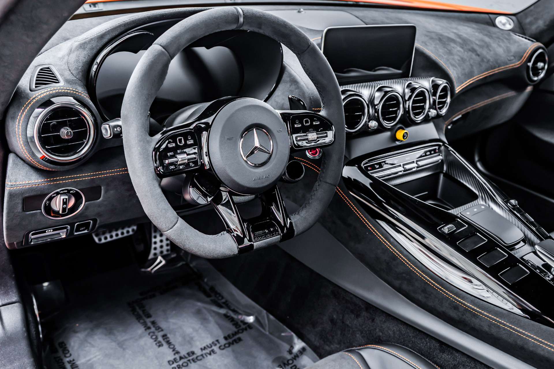 Repair - Mercedes AMG automated gearbox - Check Engine