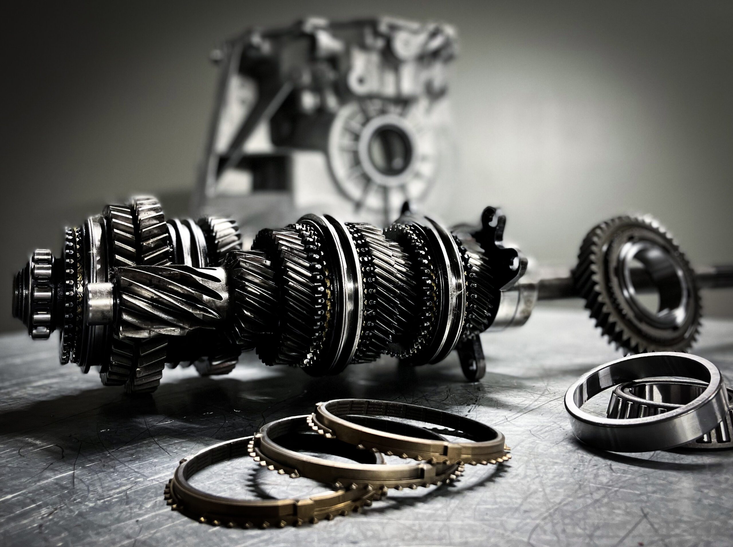 Mechanical box - Check Engine