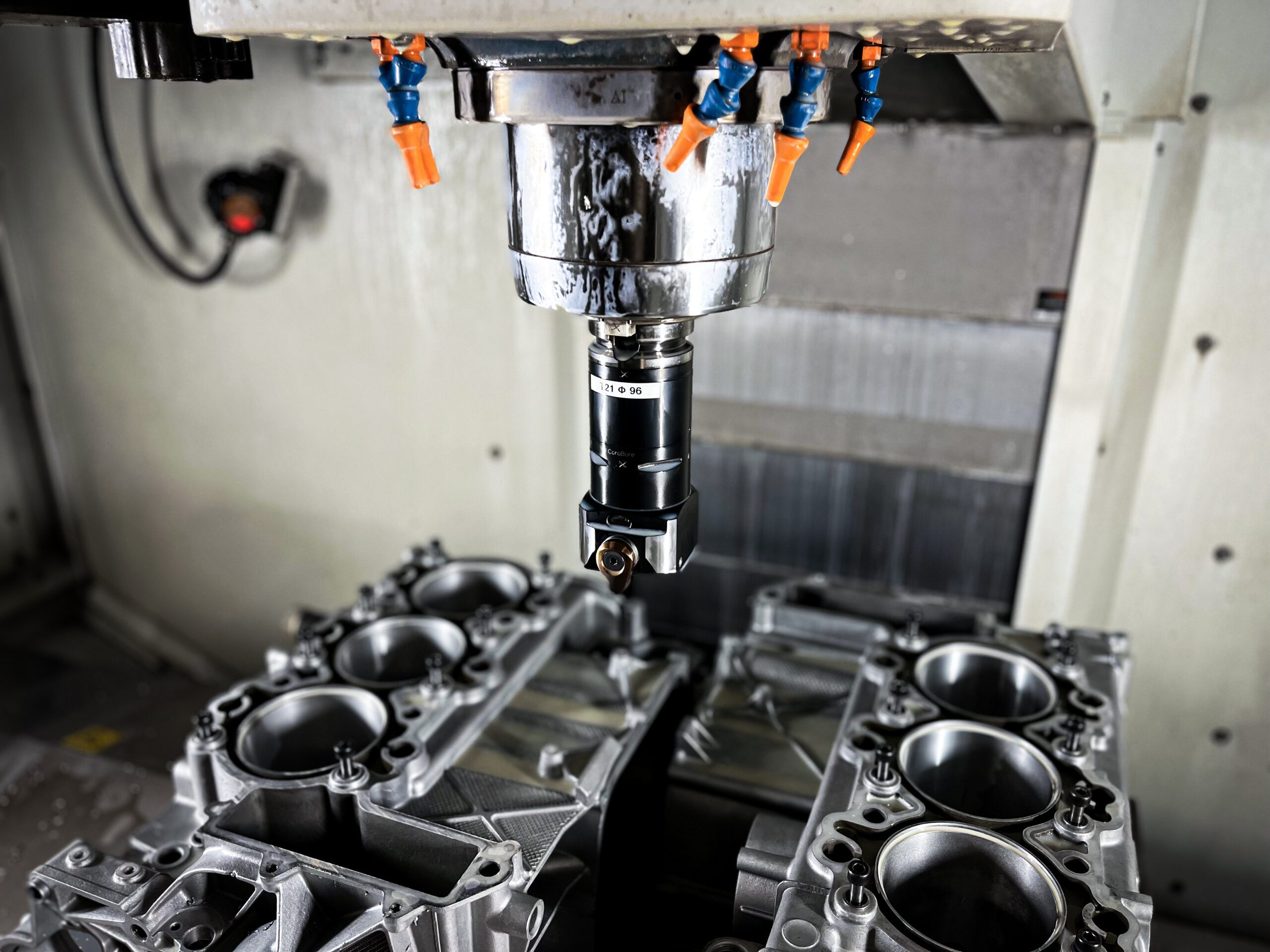 Matching Number : Mecanizado/Fresado de bloques motor - Check Engine