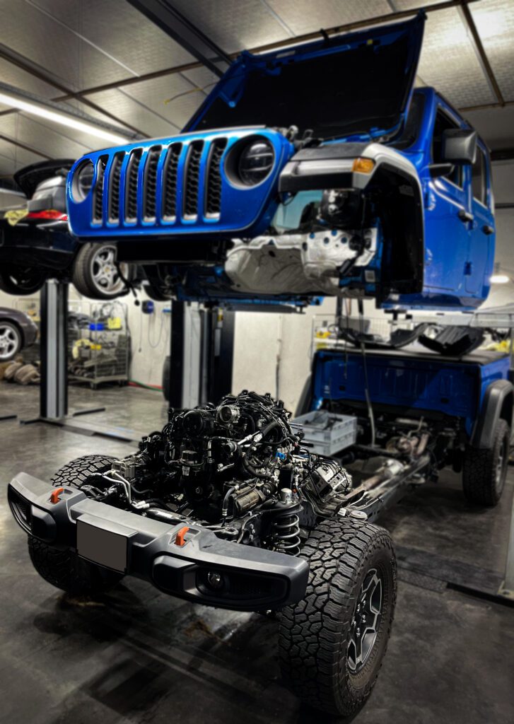 Spécialiste de la réparation et de la réfection moteur - Check Engine