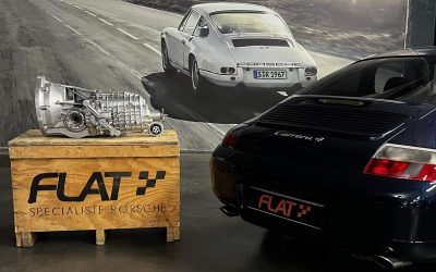 Gearbox Porsche G96 30 - Check Engine