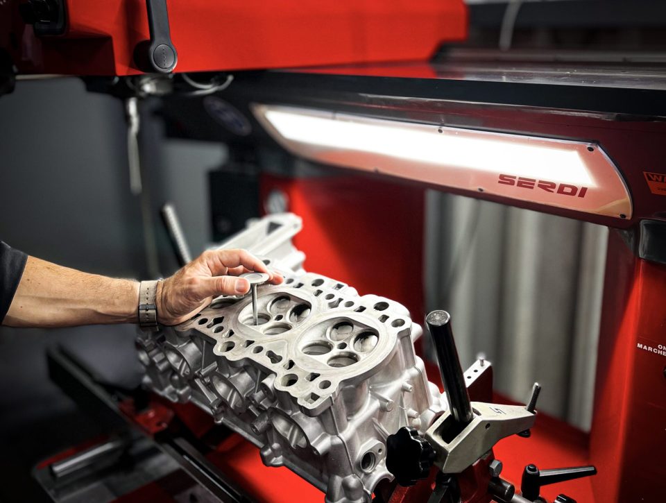 Matching Number : Guides/Siège de soupapes - Check Engine