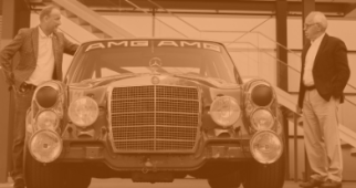 History of Mercedes AMG - Check Engine
